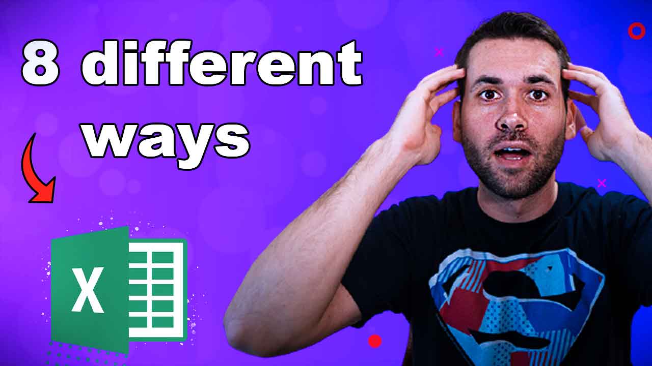 8 Ways To Copy And Paste As Values In Excel