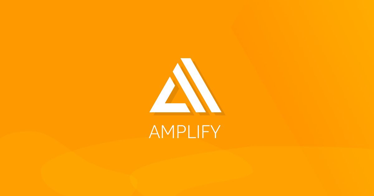 Amplify API key not found