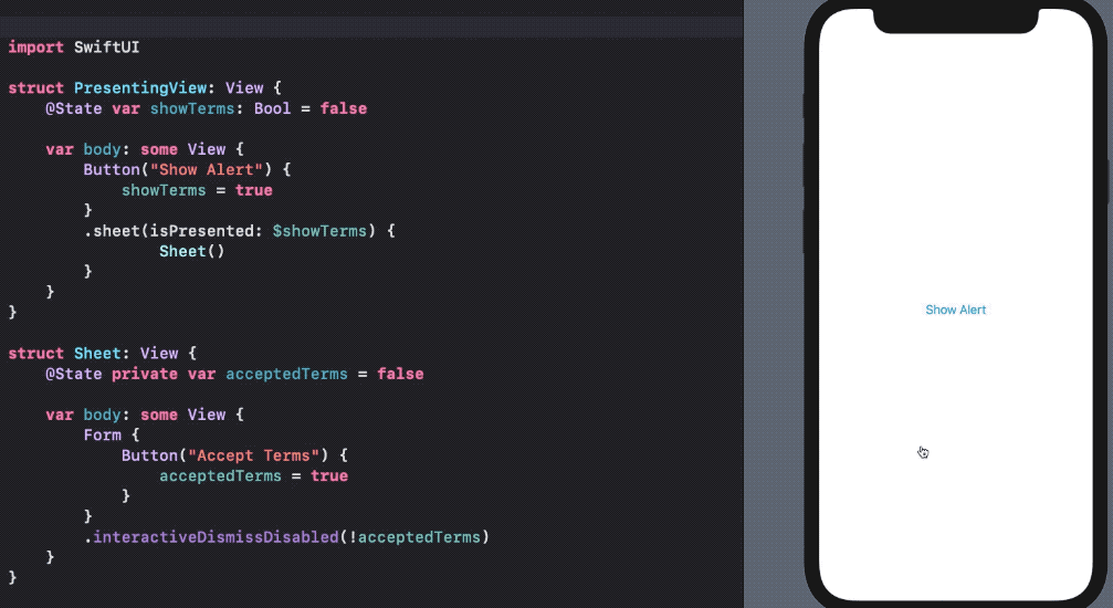 Sheets in SwiftUI 📄