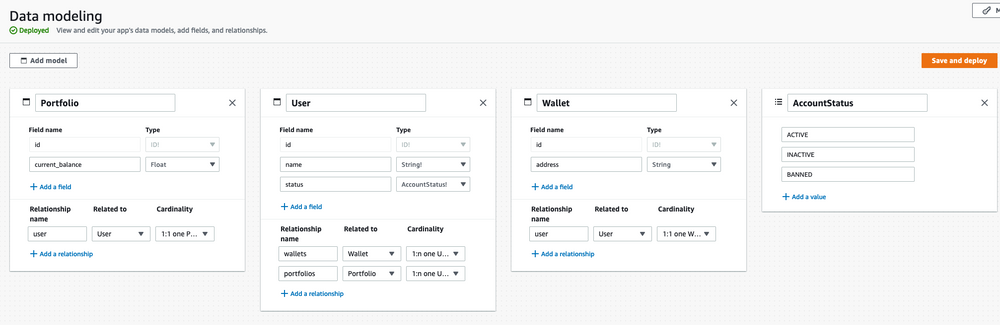 CRUD Operations - SwiftUI - GraphQl - DataStore (Amplify)